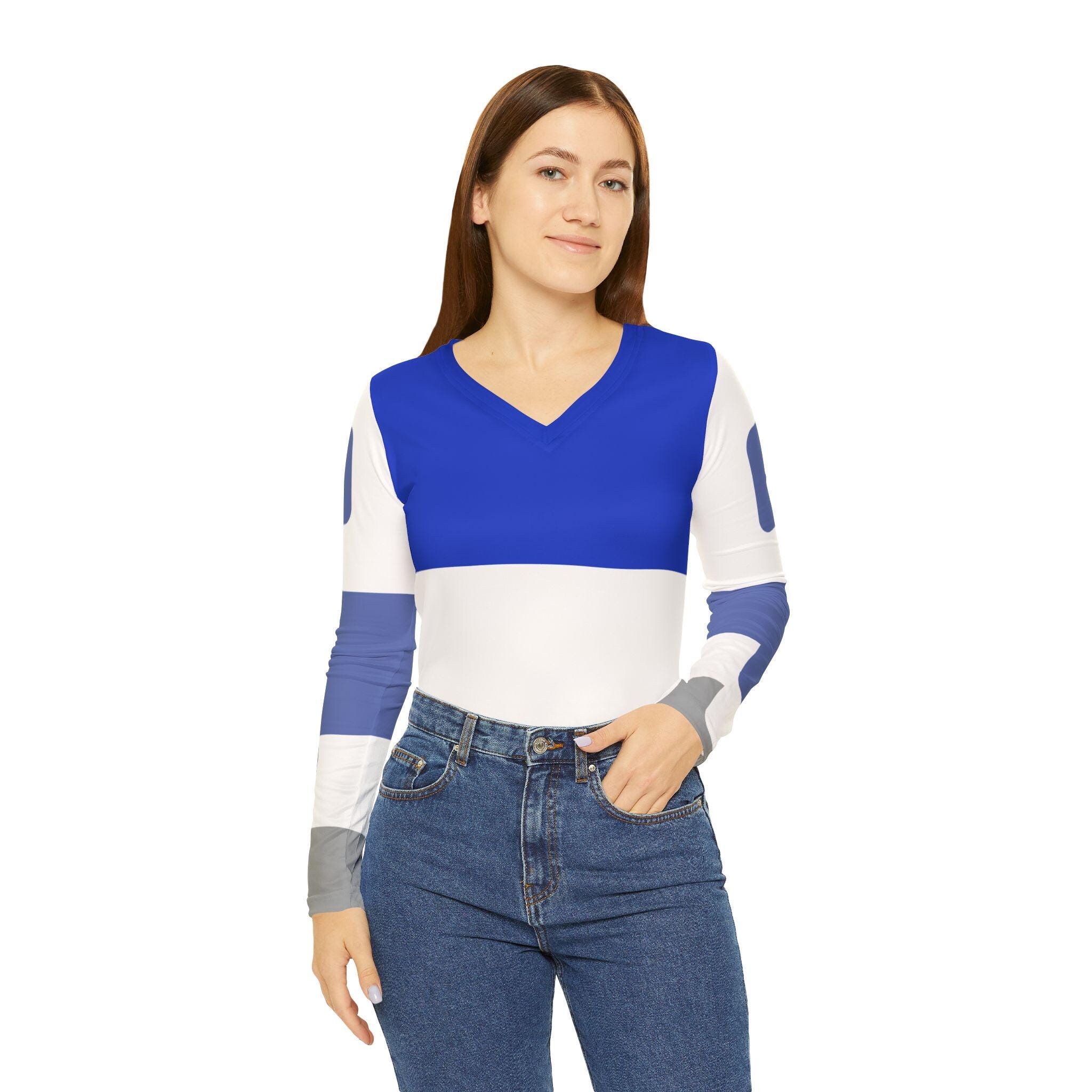 Ballora FNAF Women's Long Sleeve V-neck Shirt, Cosplay Dress Costume ...