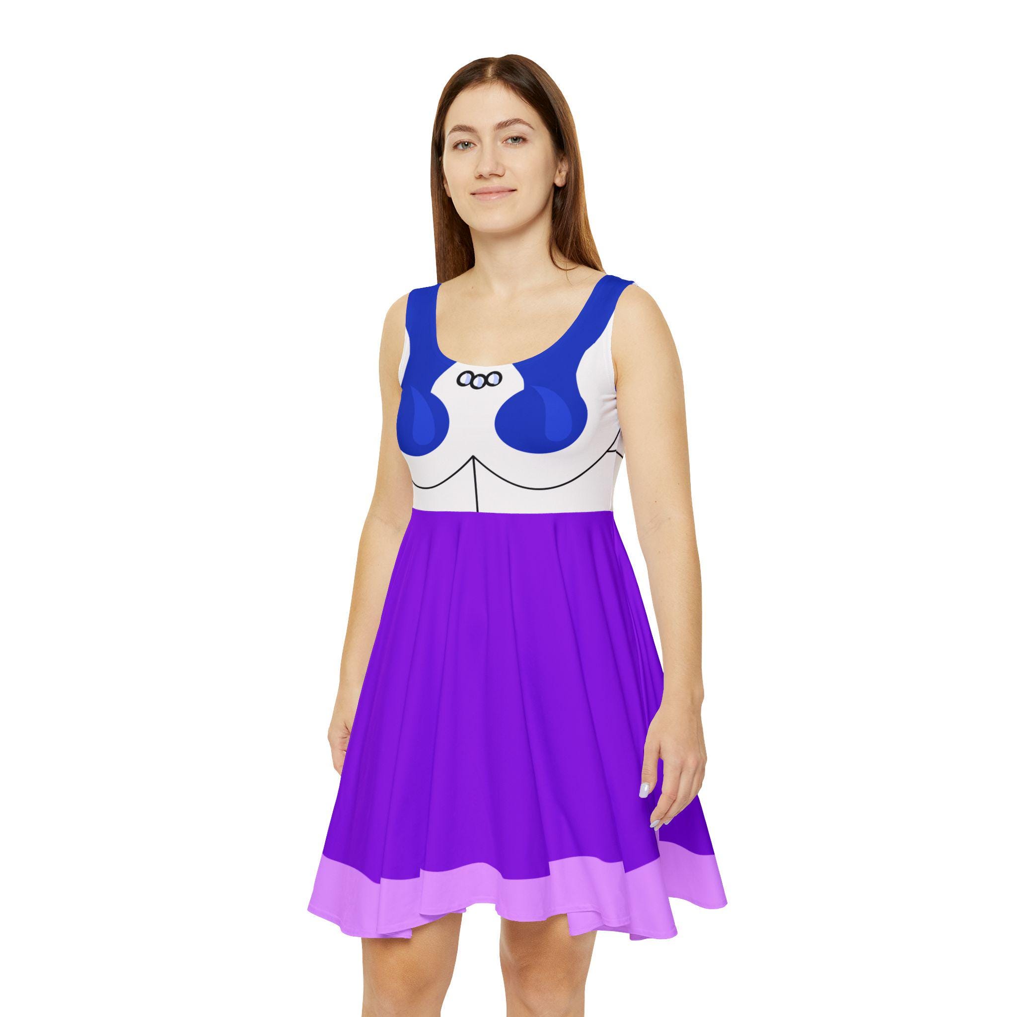 Ballora Dress, Cosplay Costume, FNAF Women's Dress, Ballerina Theme ...
