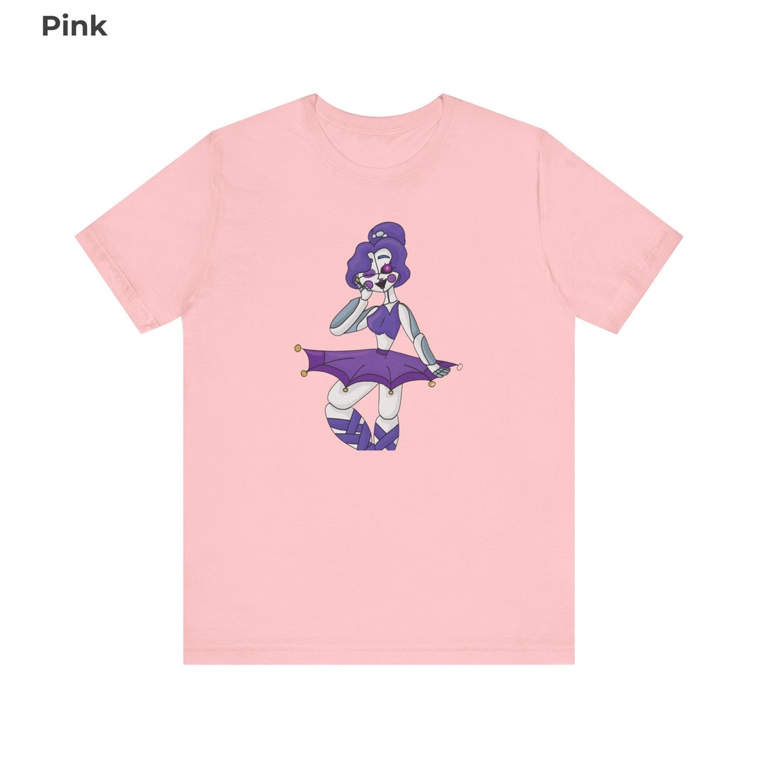 Ballora Shirt Adult, Five Nights at Freddy's Shirt, FNAF Shirt, Sister ...