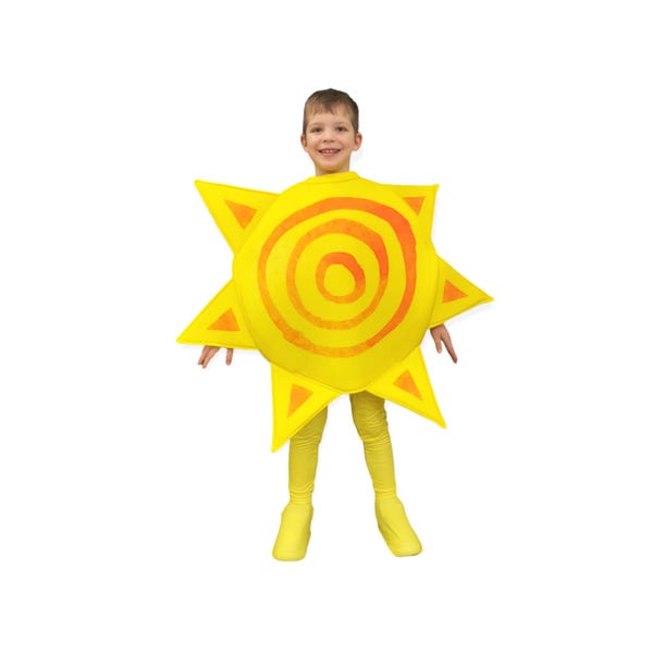 Disfraz de sol - Etsy México