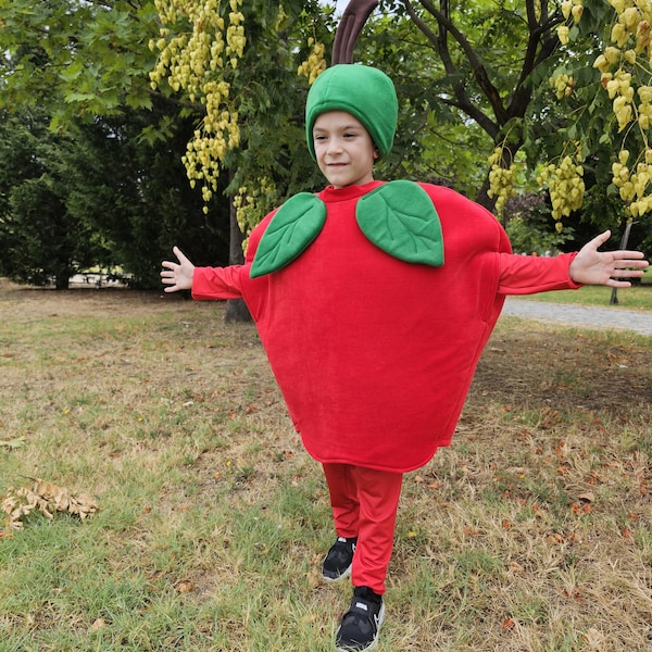 Apple Costume - Etsy
