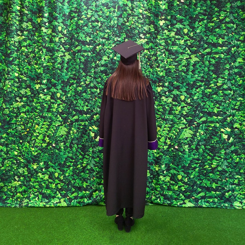 Graduation Gown, Academic Dress, Academic Robe, Graduate Gown Student ...