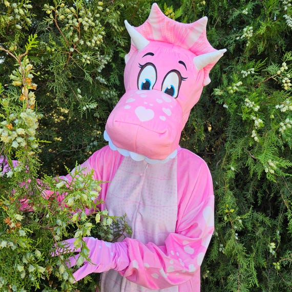 Disfraz De Dinosaurio Para Adulto Botarga De Dinosaurio, Disfraz De