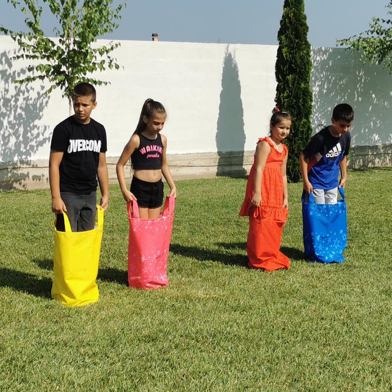 Jumping Sacks for Kids, Jumping Potato Sack, Jumping Sacks, Potato Sack ...