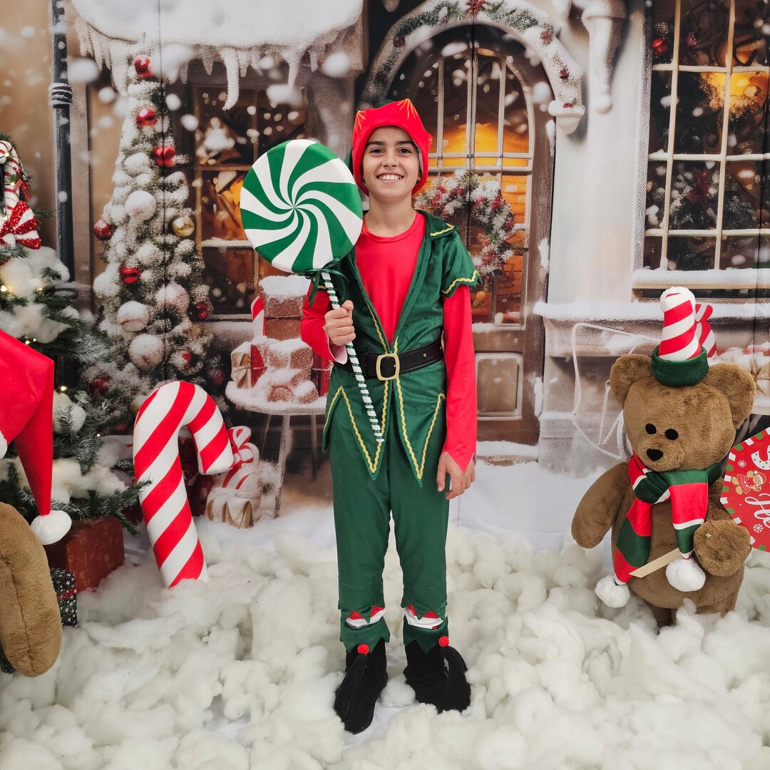 Children Elf Outfit, Children Costume for Elf, Elf Costume for Kids ...