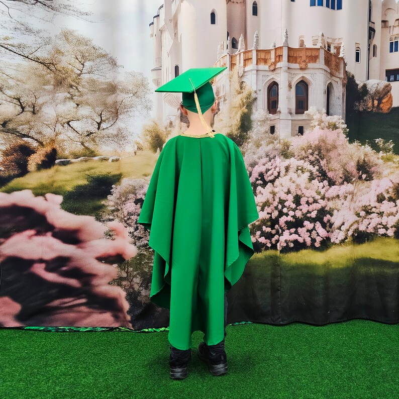 Kids Graduation Cap and Gown, Robe Outfit for Baby and Toddler, & Gown ...