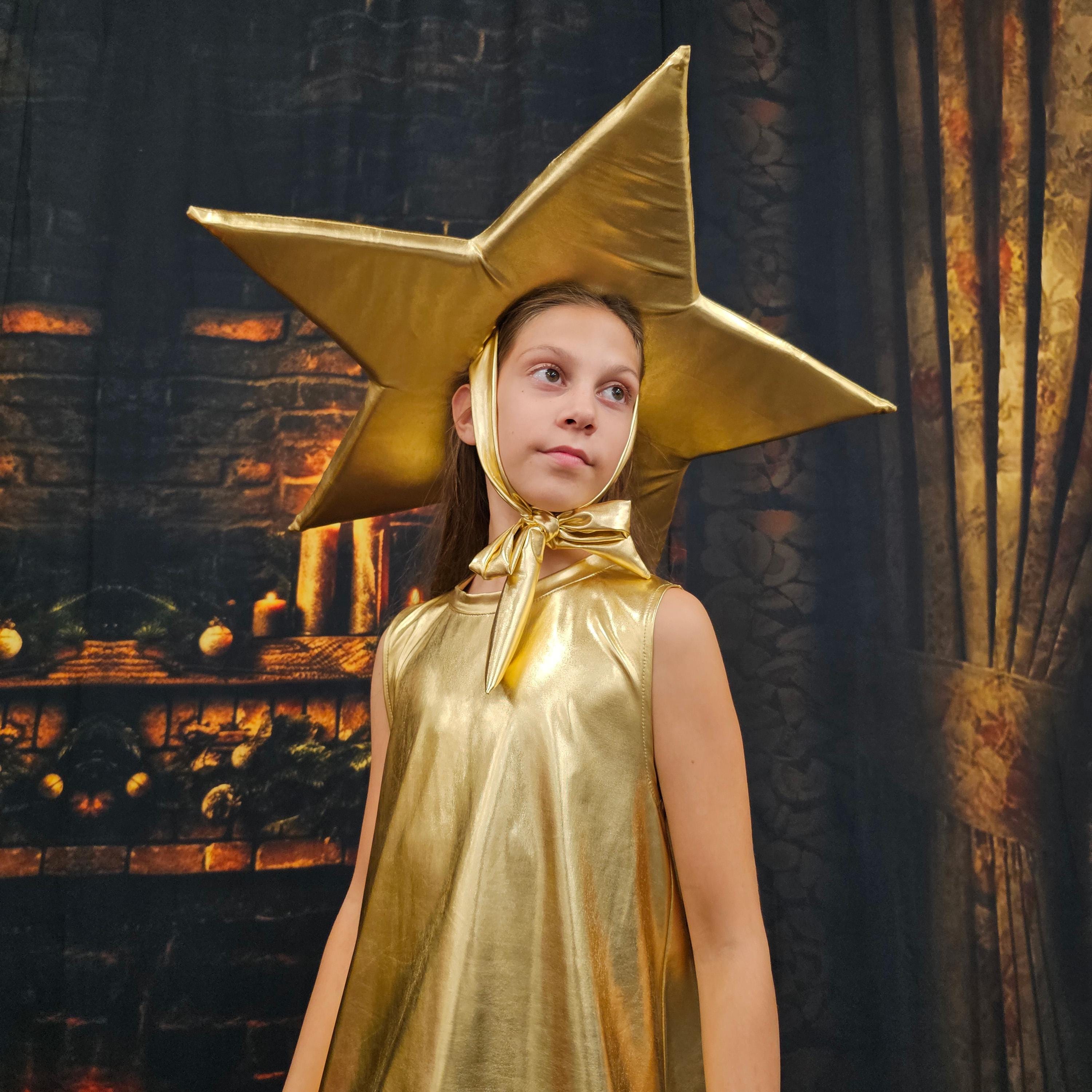 Costume of Star for Girl, Custom Star Costume for Children, Halloween ...