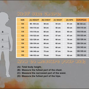 Costume of Star for Girl, Custom Star Costume for Children, Halloween ...