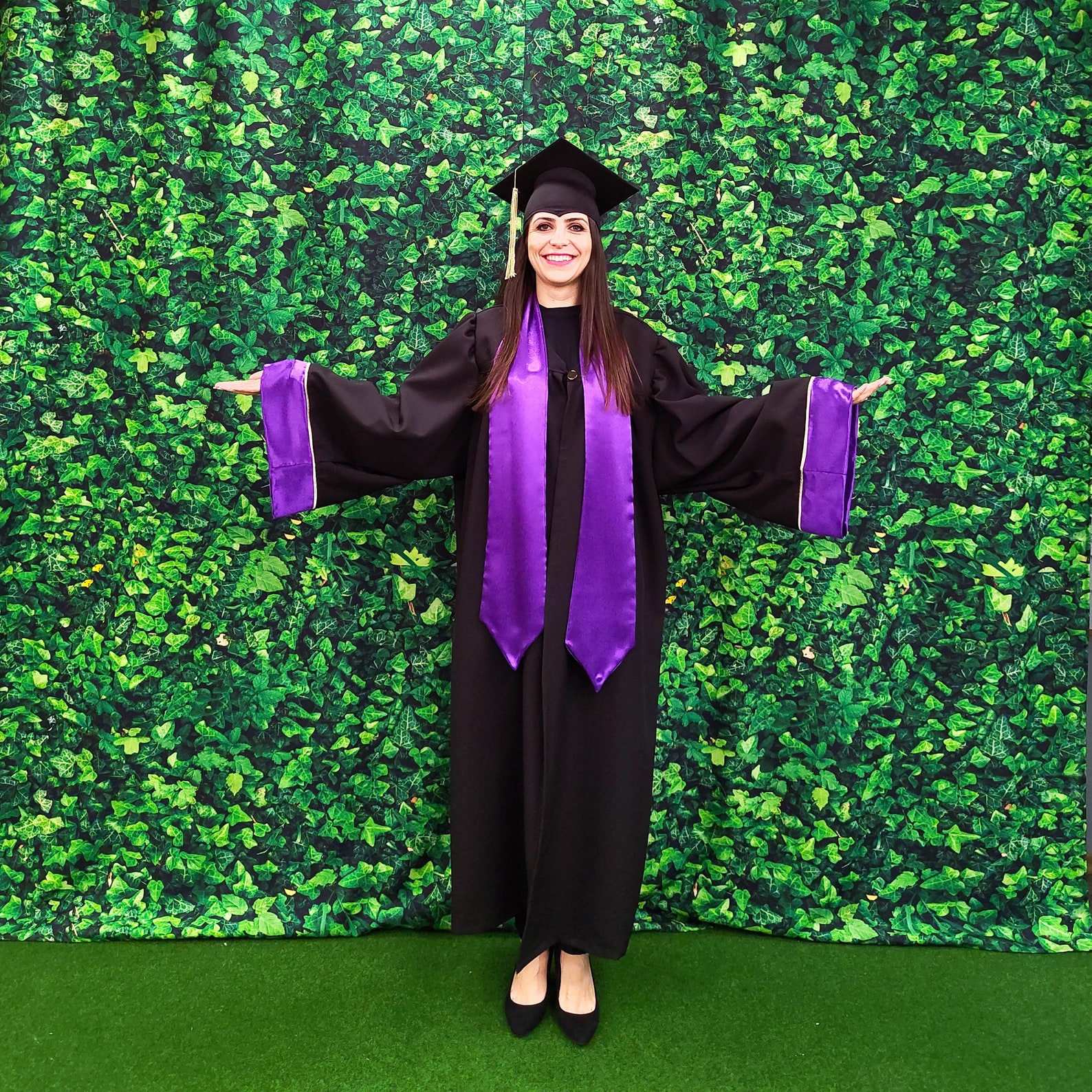 Graduation Gown, Academic Dress, Academic Robe, Graduate Gown Student ...