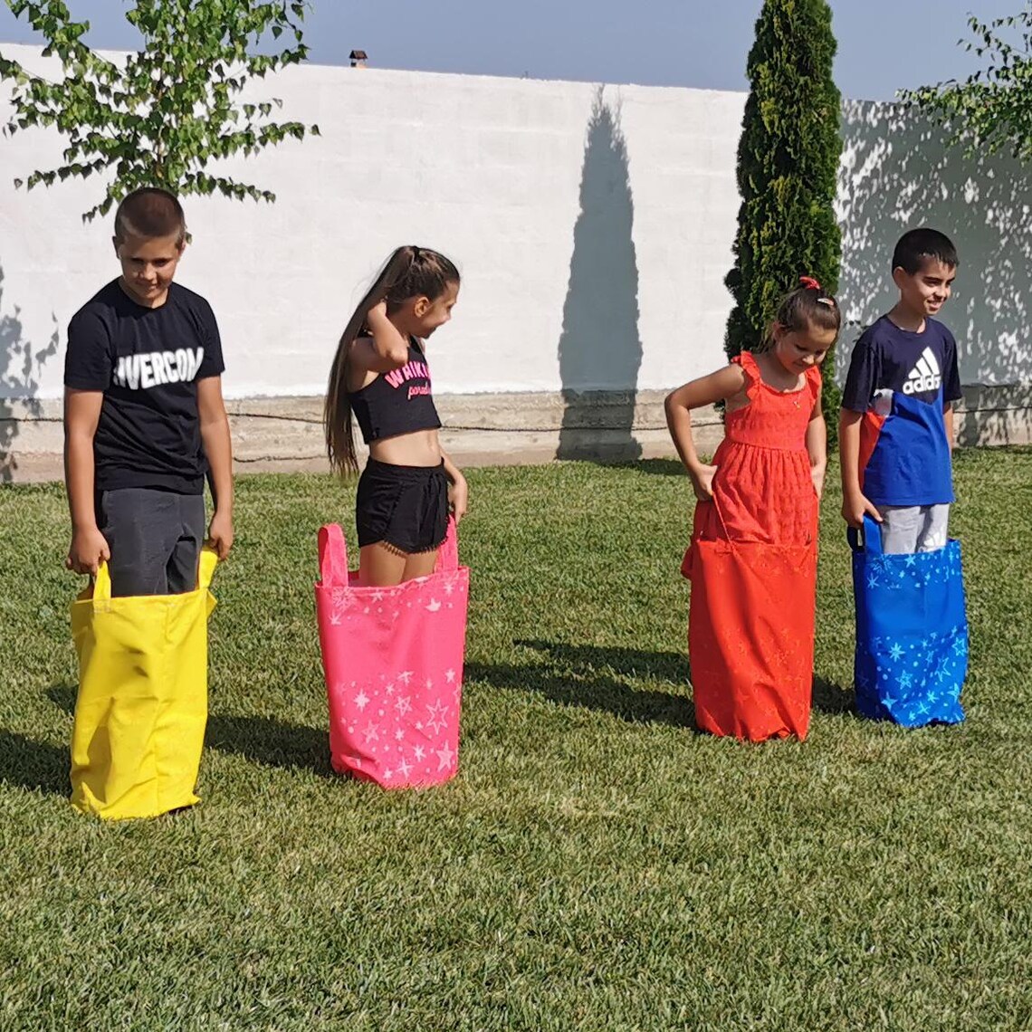 Jumping Sacks for Kids, Jumping Potato Sack, Jumping Sacks, Potato Sack ...