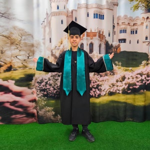 Kids Graduation Cap and Gown, Robe Outfit for Baby and Toddler, & Gown ...