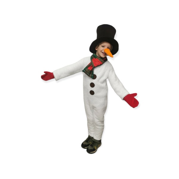 Snowman Costume - Etsy