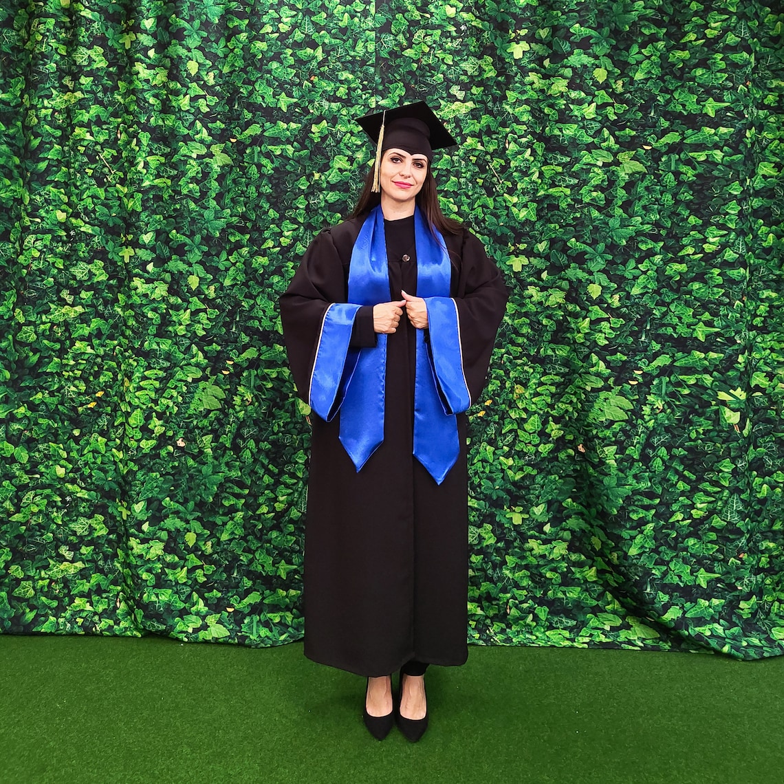 Graduation Gown, Academic Dress, Academic Robe, Graduate Gown Student ...