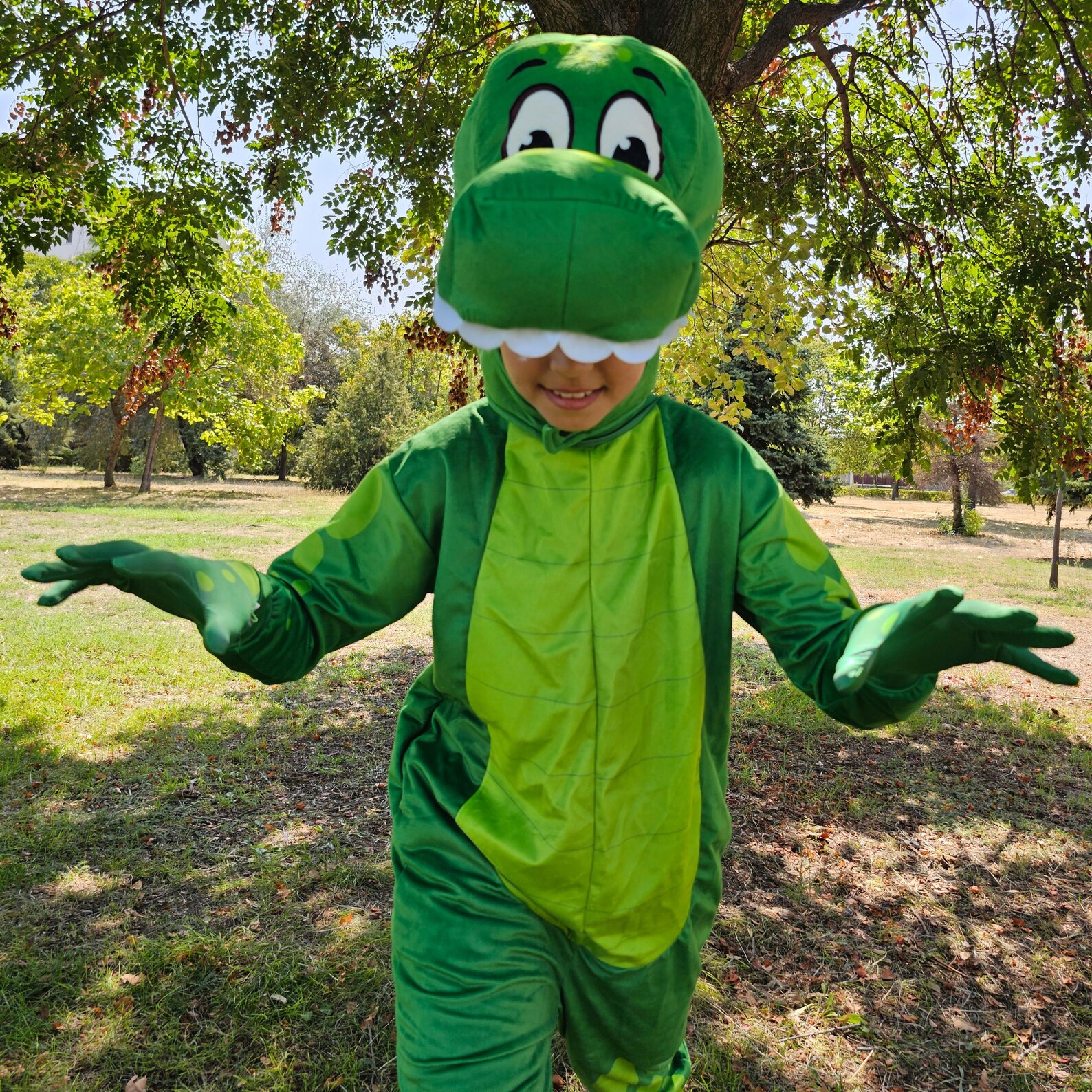 Dinosaur Costume for Kids, Kids Dino Costume; Dinosaur Jumpsuit for ...