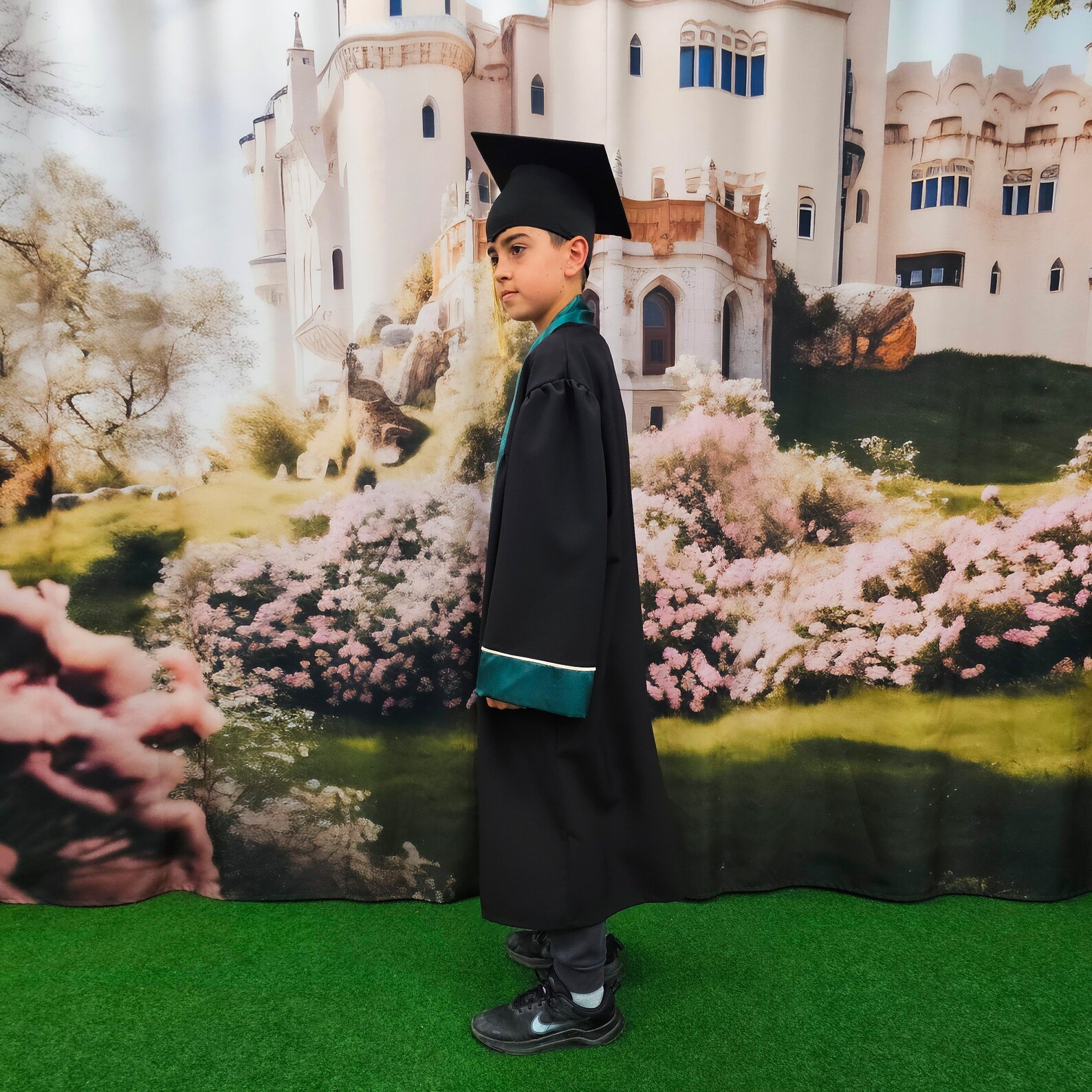 Kids Graduation Cap and Gown, Robe Outfit for Baby and Toddler, & Gown ...