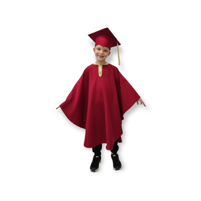 Kids Graduation Cap and Gown, Robe Outfit for Baby and Toddler, & Gown ...