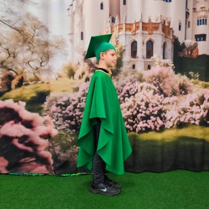 Kids Graduation Cap and Gown, Robe Outfit for Baby and Toddler, & Gown ...