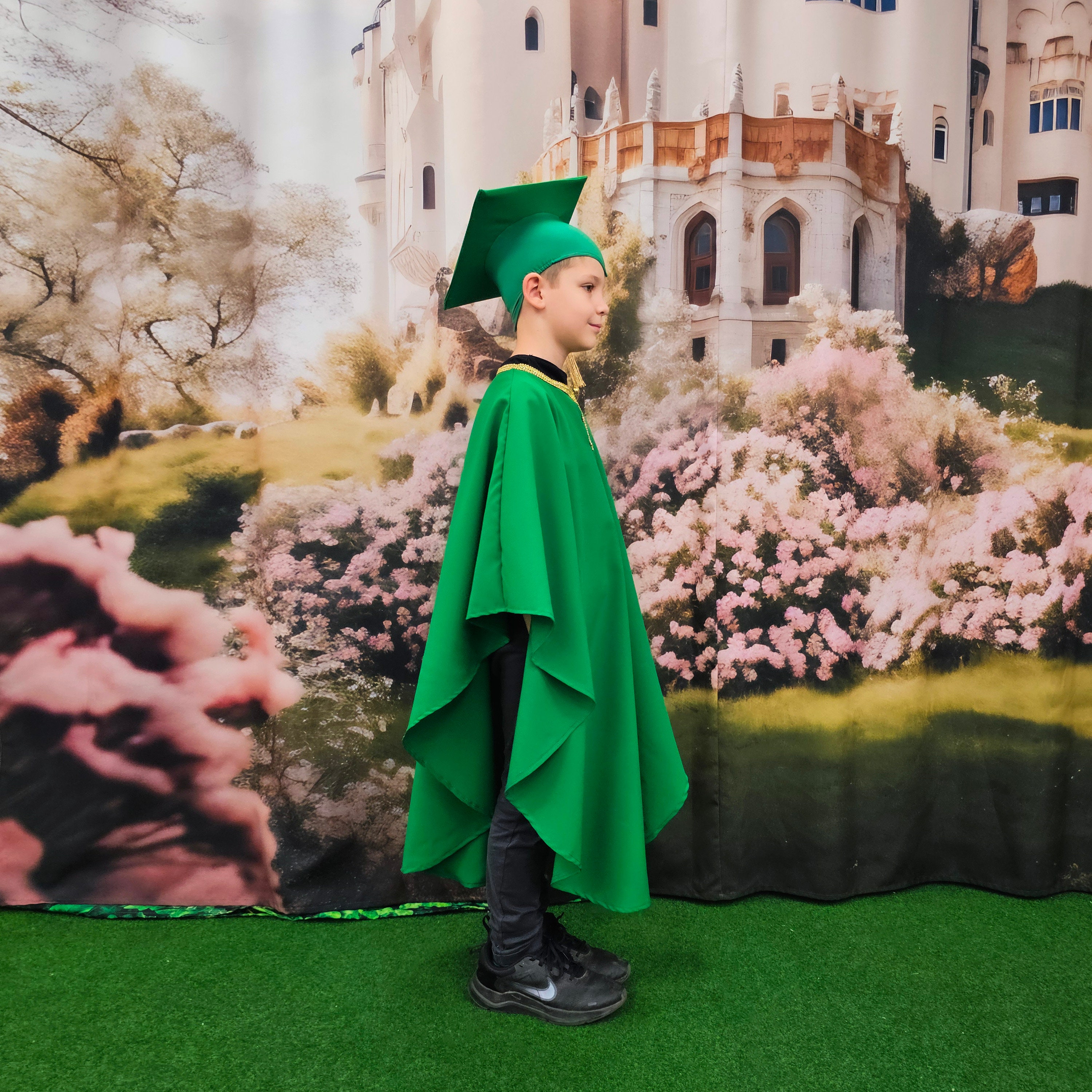 Kids Graduation Cap and Gown, Robe Outfit for Baby and Toddler, & Gown ...