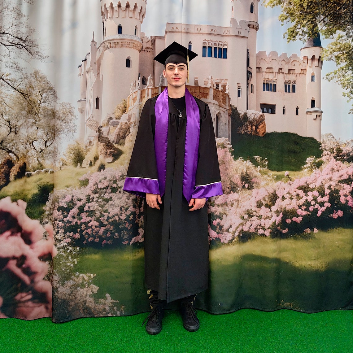 Graduation Gown, Academic Dress, Academic Robe, Graduate Gown Student ...