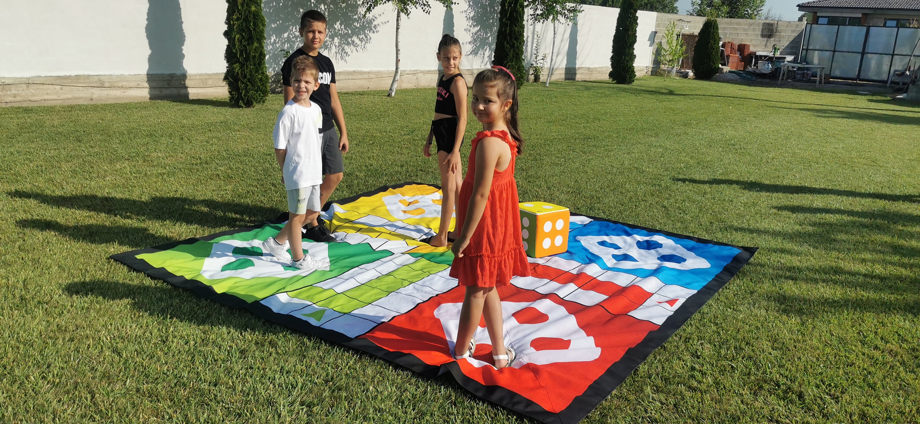Giant Board Game, XXL Board Game, Party Game, Outdoor Game, Huge Ludo ...