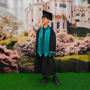 Kids Graduation Cap and Gown, Robe Outfit for Baby and Toddler, & Gown ...