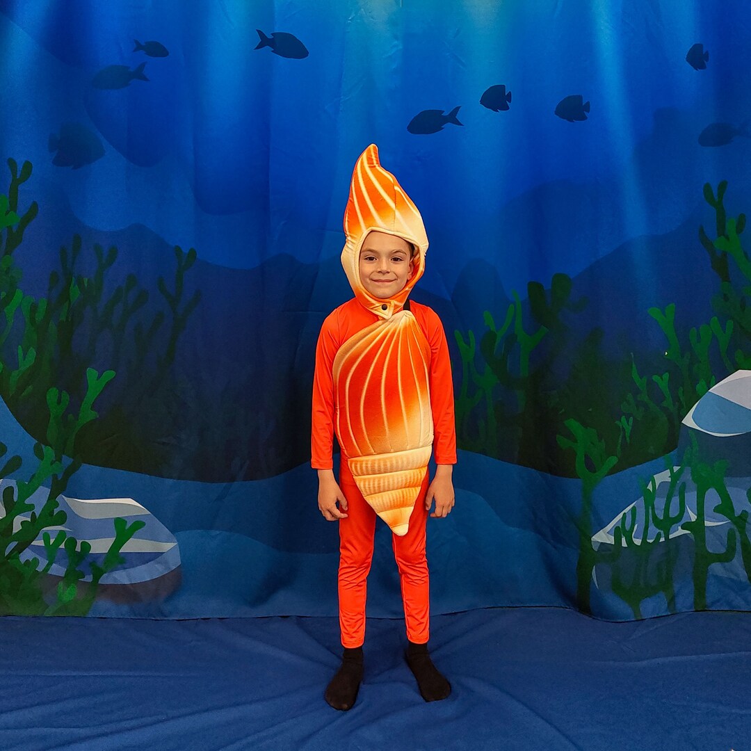 Shell Costume, Halloween Costume, Halloween Shell Costume for Kids, See ...
