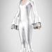 Personalized White Silver Disco Jumpsuit - Size S - Etsy