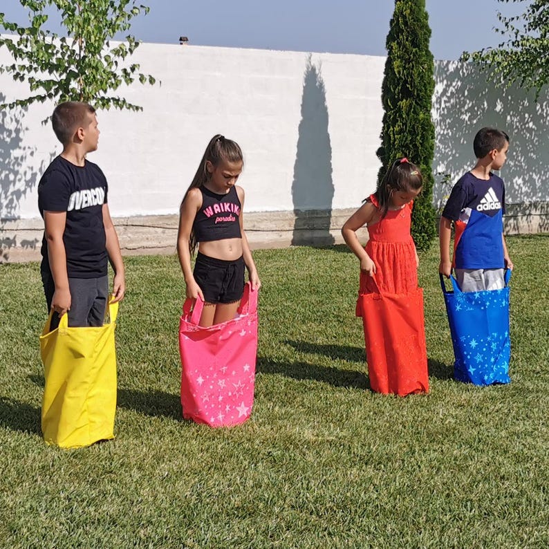 Jumping Sacks for Kids, Jumping Potato Sack, Jumping Sacks, Potato Sack ...
