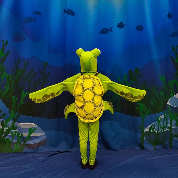 Sea Turtle Costume - Etsy