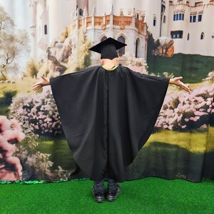 Kids Graduation Cap and Gown, Robe Outfit for Baby and Toddler, & Gown ...