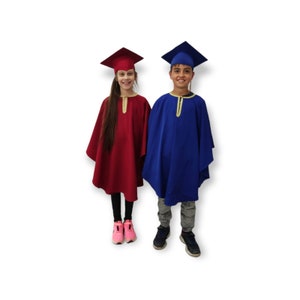 Kids Graduation Cap and Gown, Robe Outfit for Baby and Toddler, & Gown ...