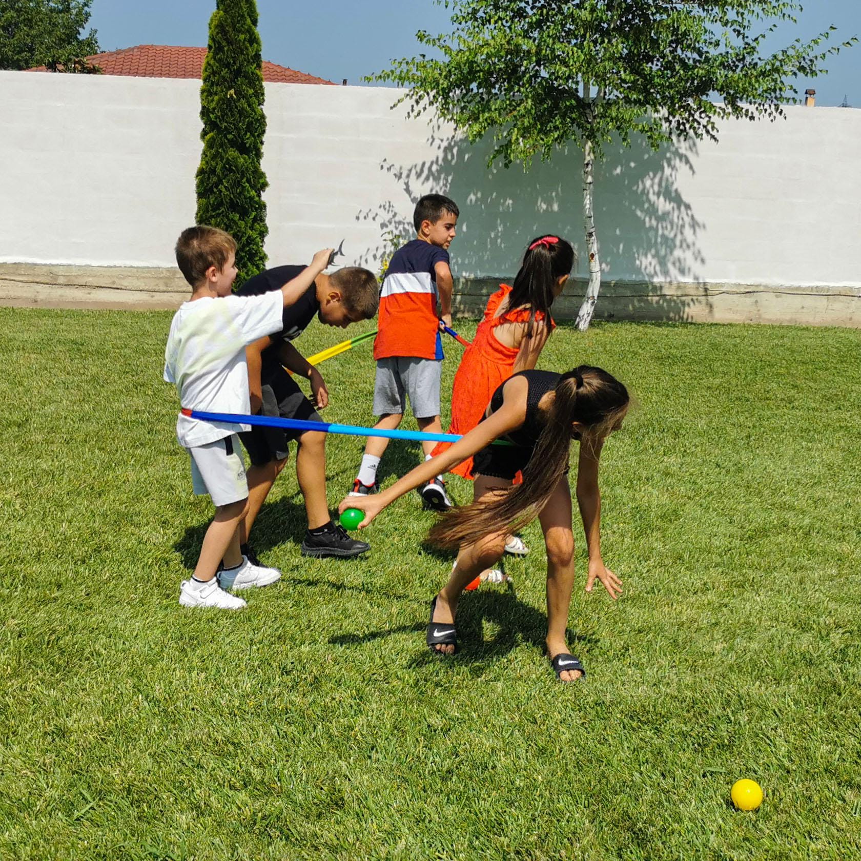 Jump Elastic Game for Children, Game From 90's, Jumping Rubber Band ...