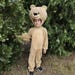 Bear Costume, Braun Bear Costume, Halloween Bear Costume, Kids Size ...