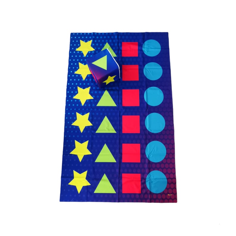 Giant Board Game, XXL Board Game, Party Game, Outdoor Game, Geometric ...