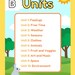 English Booklet for 1st Grade: Fun Vocabulary, Tracing & Writing ...