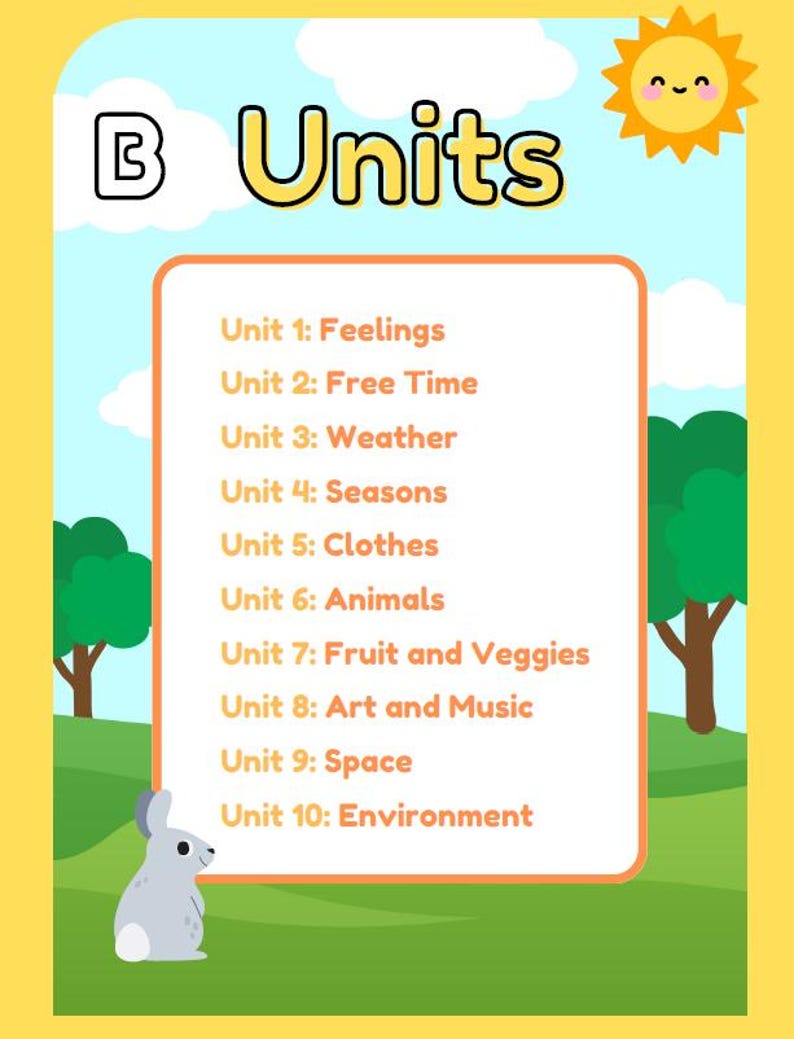 English Booklet for 1st Grade: Fun Vocabulary, Tracing & Writing ...