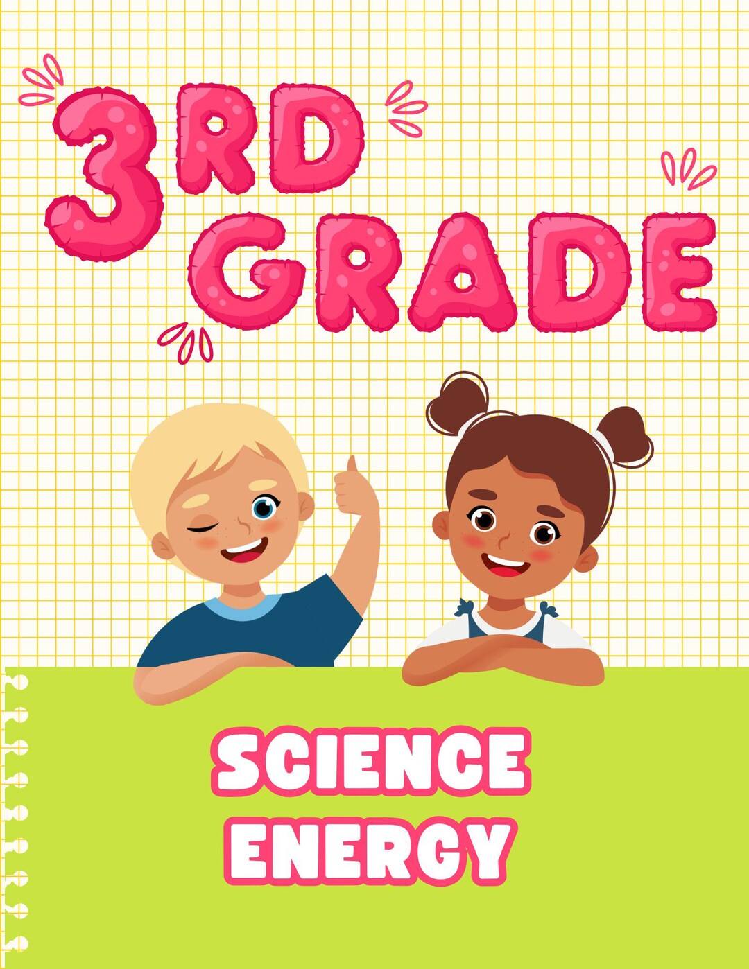 Science Energy Worksheets for 3rd Grade: Identify Heat, Sound, Light ...