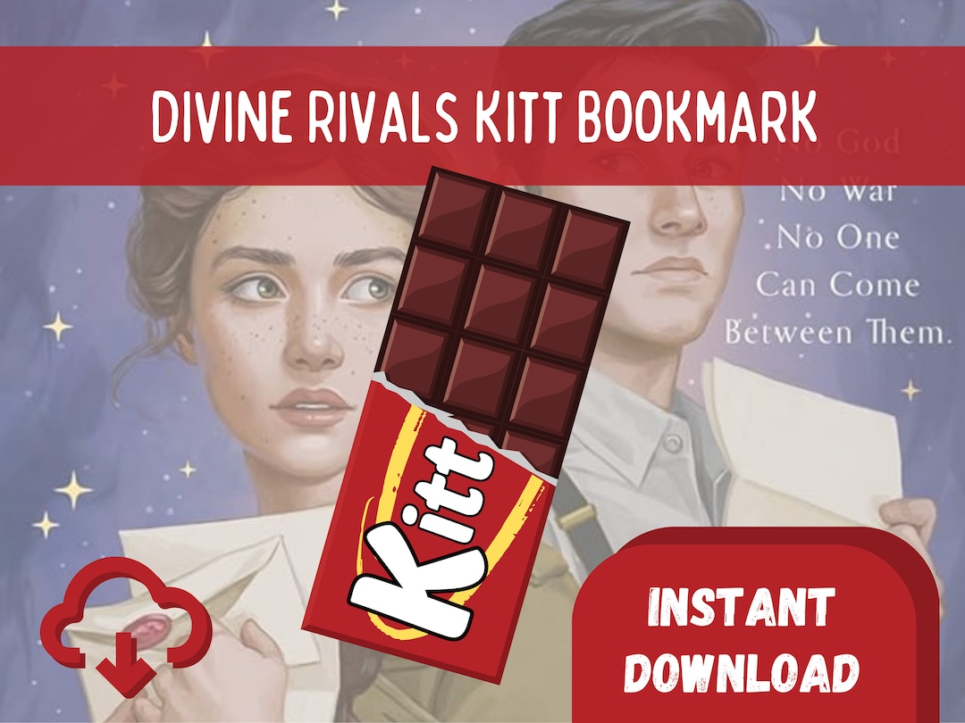 Roman C. Kitt Kat Bookmark, Inspired by Devine Rivals and Ruthless Vows ...