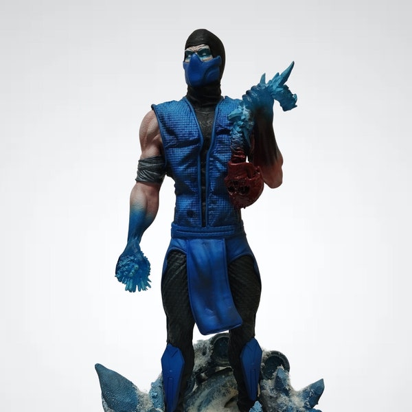 Mortal Kombat Custom Figures - Etsy