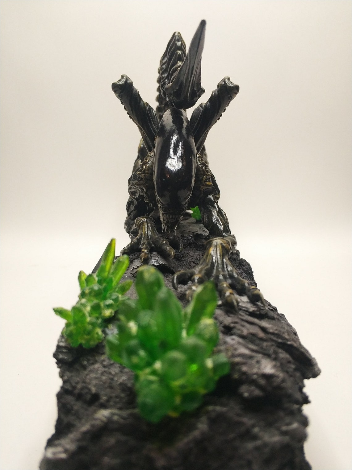 Alien Xenomorph Custom Figurine Xenomorph Collectible Figure Hand ...