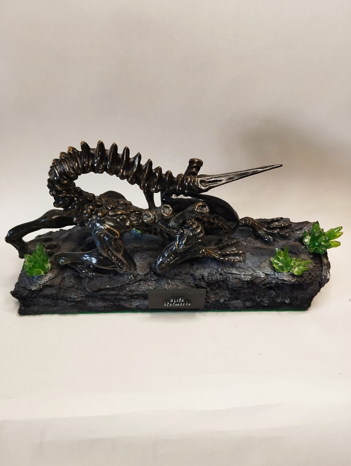 Alien Xenomorph Custom Figurine Xenomorph Collectible Figure Hand ...
