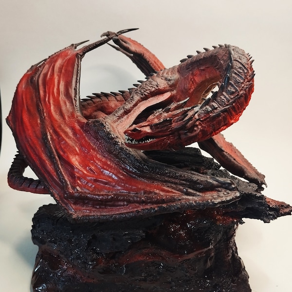 Smaug Dragon - Etsy