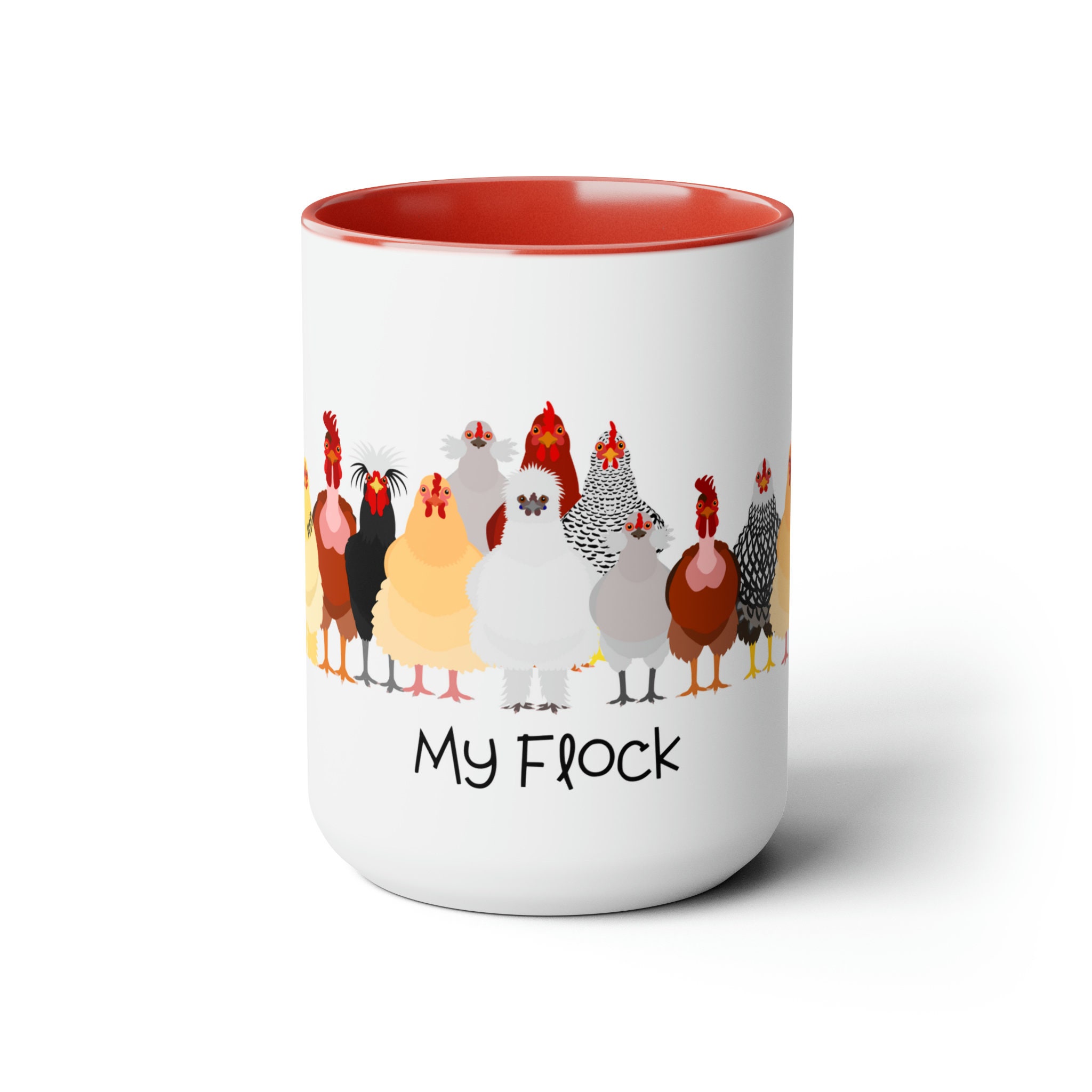 Chicken Coffee Mug, Chicken Themed Gift, Gift for Chicken Mama Gift for ...
