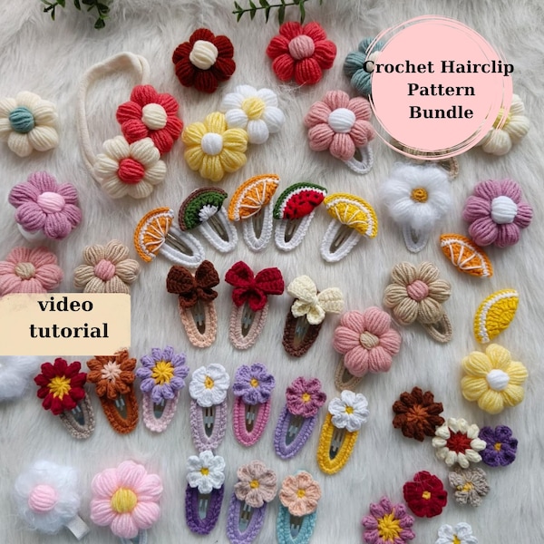 Fruit Hair Clips - Etsy UK