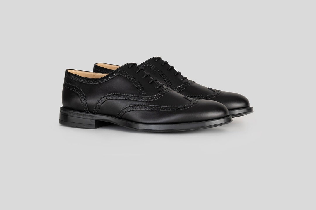 Sustainable Vegan Brogues 100% Made in Italy Handmade With - Etsy