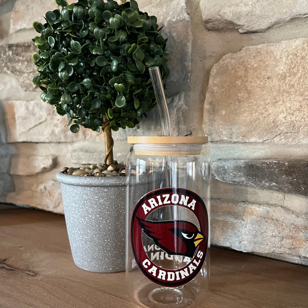 Cardinal and Straw - Etsy