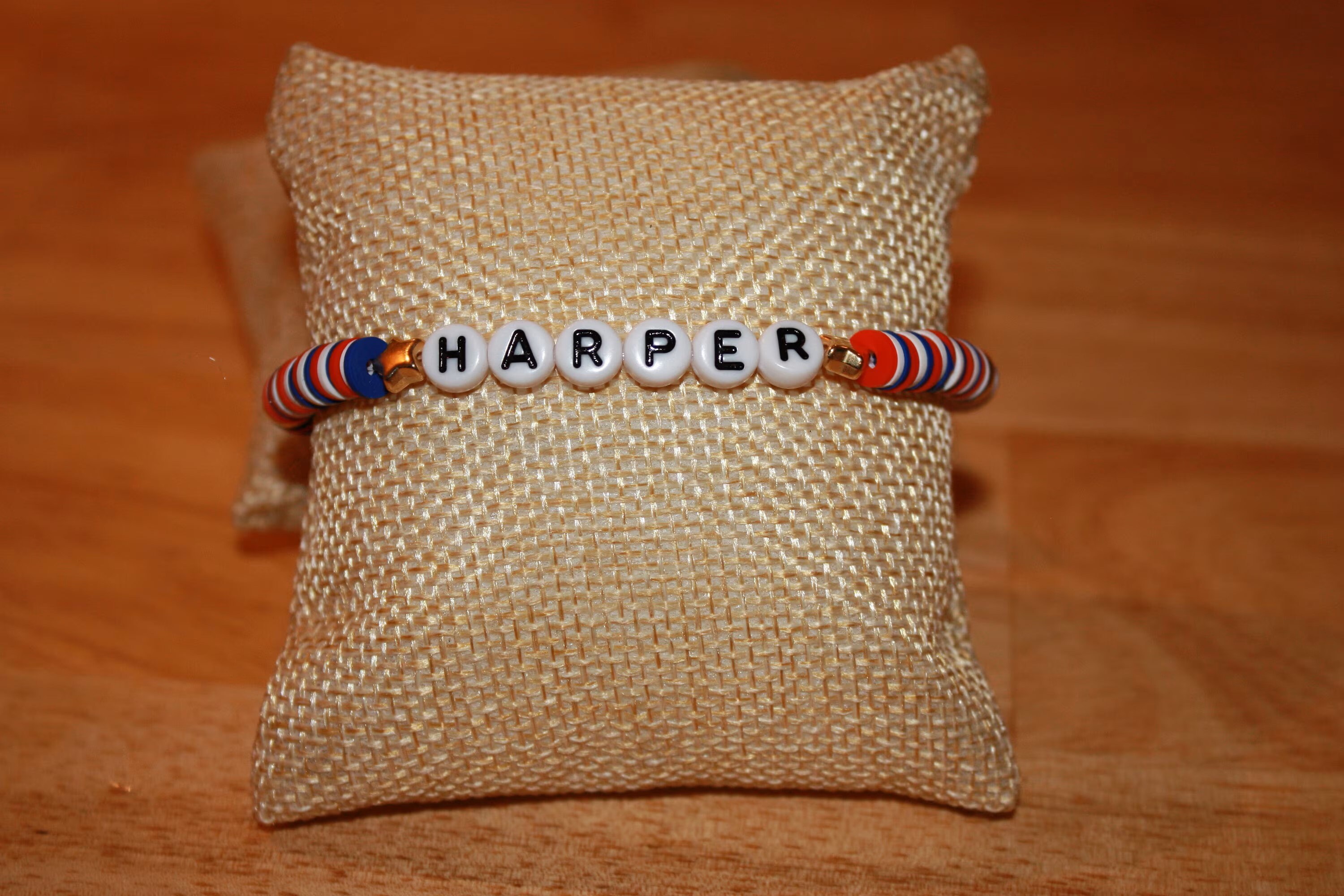 Philadelphia Phillies Bracelet Fully Customizable With Your Favorite ...