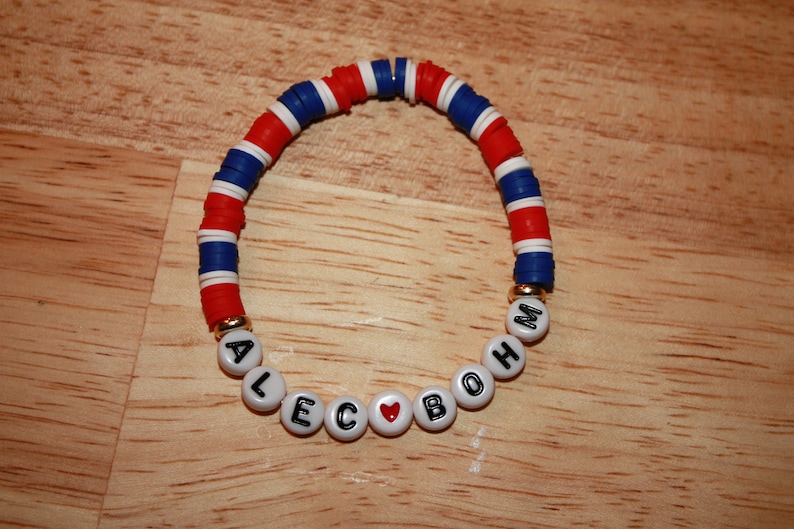 Philadelphia Phillies Bracelet Fully Customizable With Your Favorite ...