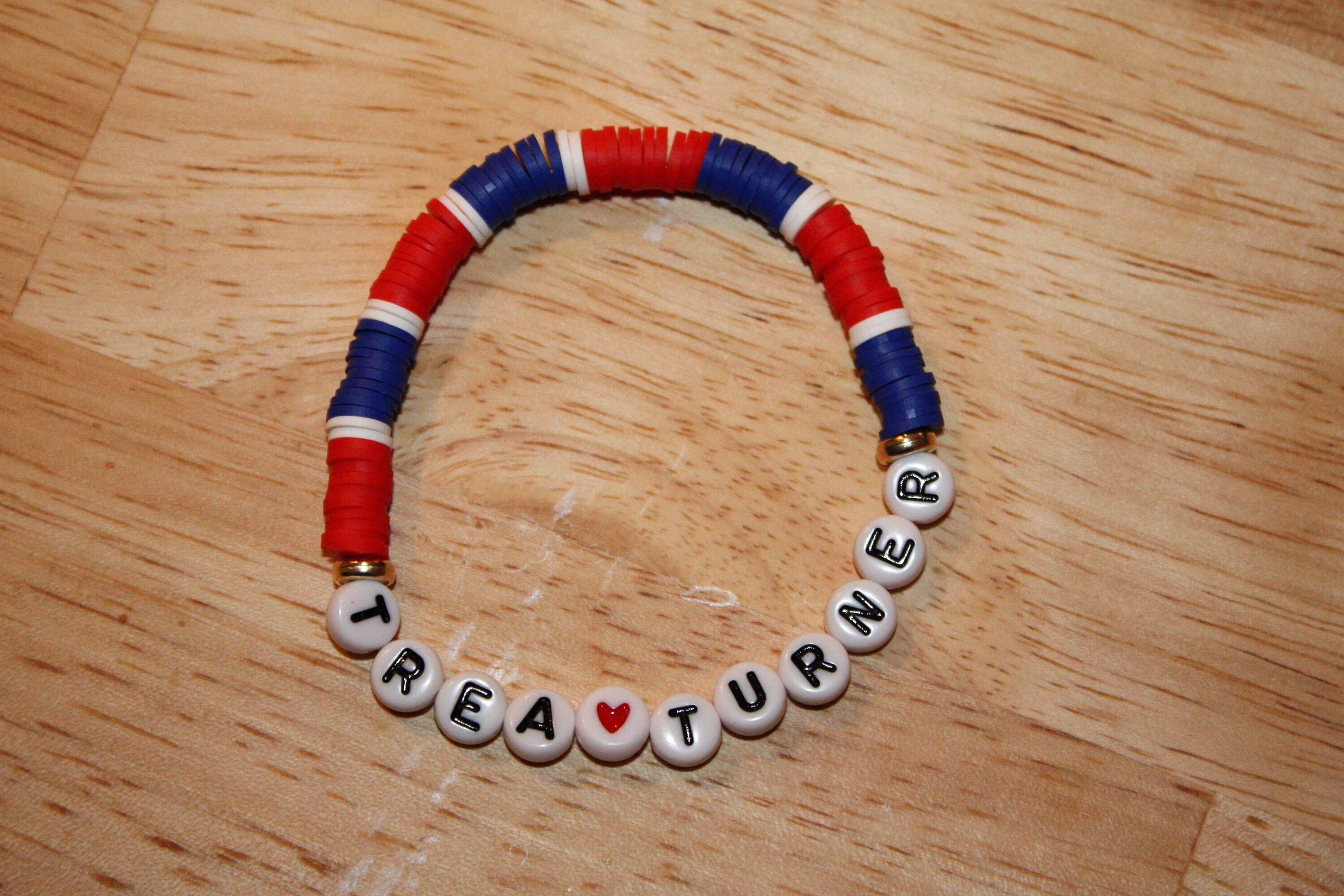 Philadelphia Phillies Bracelet Fully Customizable With Your Favorite ...