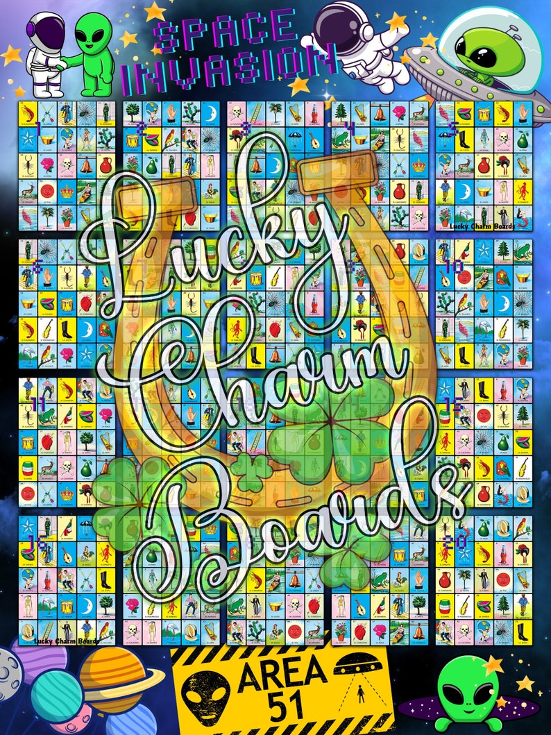 Loteria Board for Digital Use - Etsy